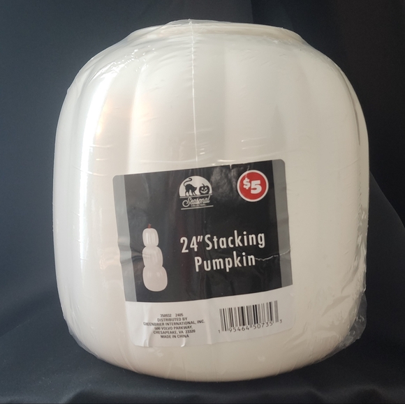 Holiday | New Dollar Tree Plus White Stacking Pumpkins 24 | Poshmark